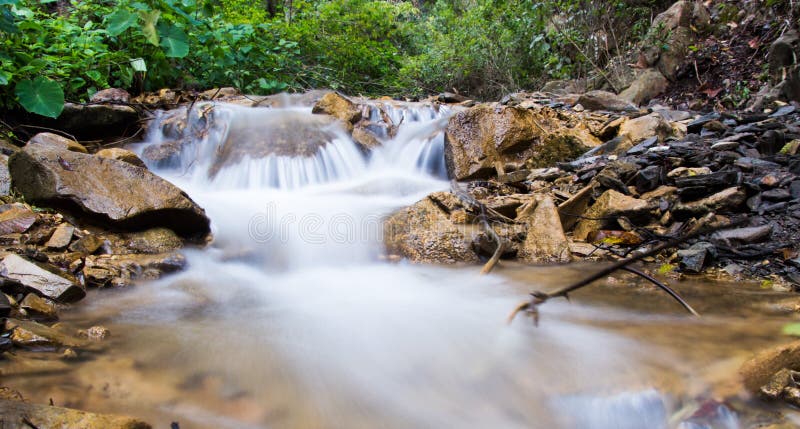 Patna Water Fall, Rishikesh Stock Image - Image of landscape, beautiful ...