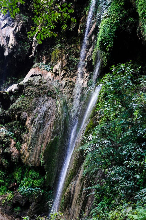 Patna Waterfall is a Popular Waterfall in Rishikesh. Stock Photo ...