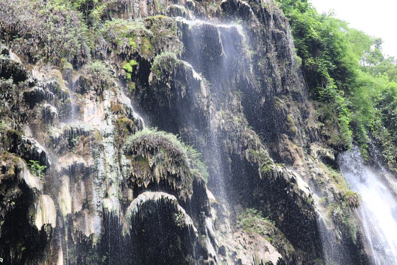 Patna Waterfall is a Popular Waterfall in Rishikesh. Stock Photo ...