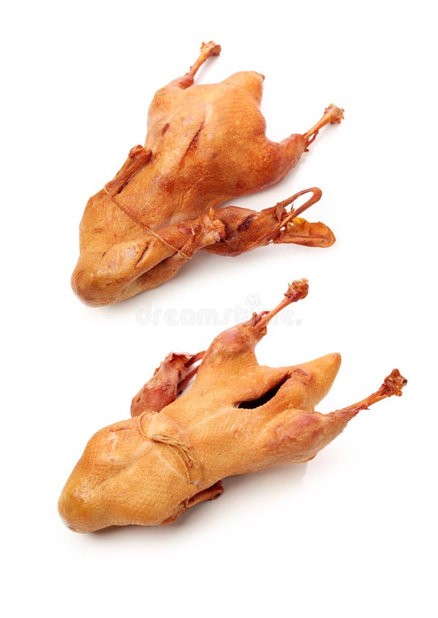 Pato fumado foto de stock. Imagem de grelhado, completamente - 144878340