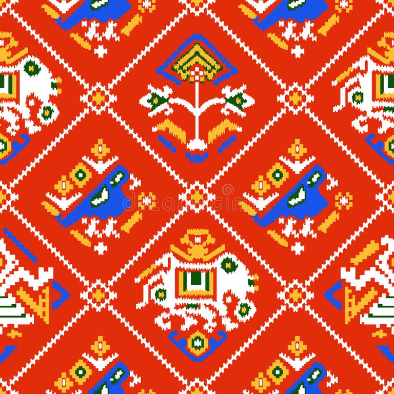 Patola Stock Illustrations – 3,591 Patola Stock Illustrations, Vectors ...