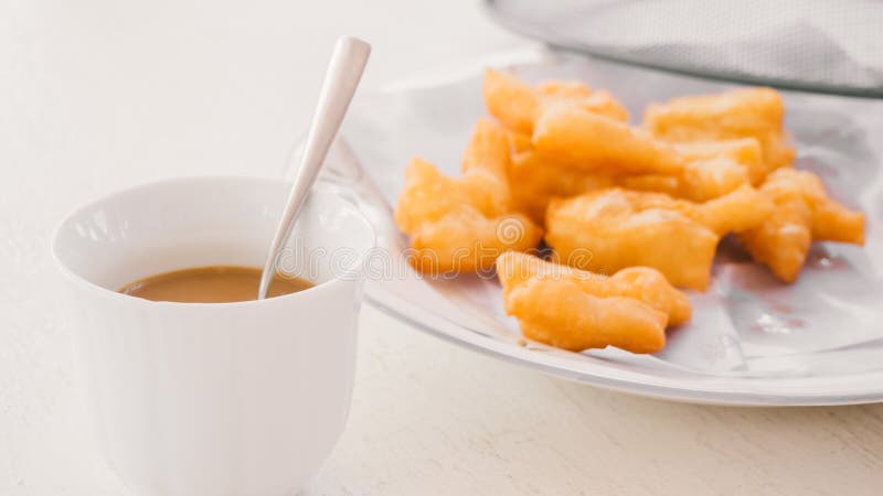 Patongko morning set. stock image. Image of cuisine, crispy - 73250027