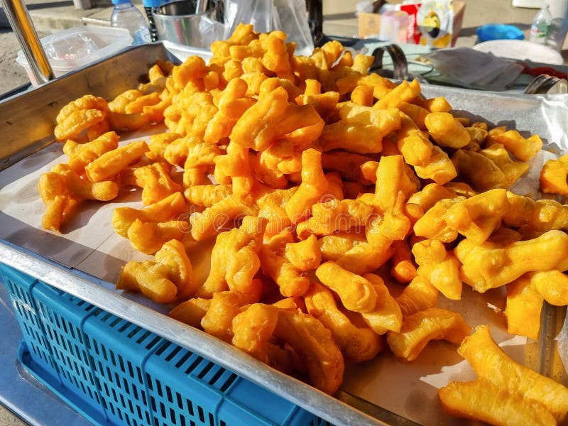 Patongo Fried Food Breakfast Stock Image - Image of brown, thai: 224578637