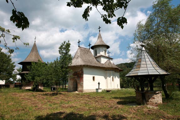 Patrauti monastery stock image. Image of pace, communion - 12516429