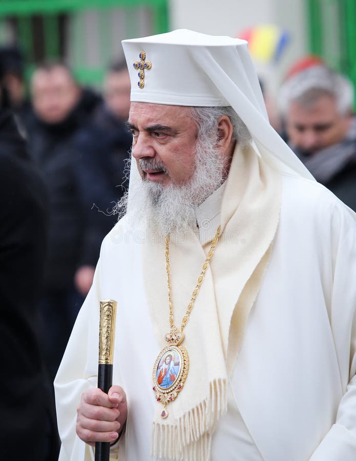 Patriarca Daniel De Rumania Foto de archivo editorial - Imagen de ...