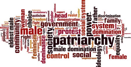 Patriarchy word cloud stock vector. Illustration of government - 276295789