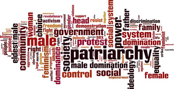 Patriarchy word cloud stock vector. Illustration of government - 276295789
