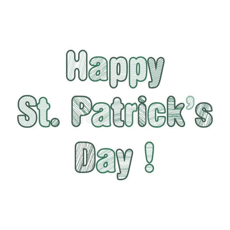 Scribble Clover Stock Illustrations – 122 Scribble Clover Stock ...