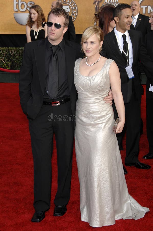 Patricia Arquette, Thomas Jane Editorial Stock Image - Image of thomas ...