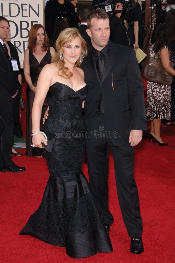 Patricia Arquette,Thomas Jane Editorial Stock Image - Image of husband ...