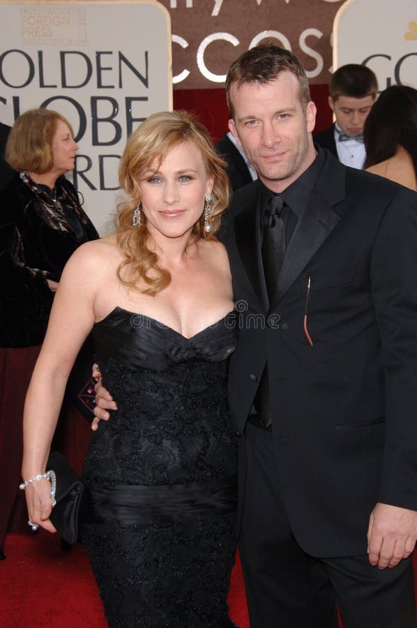 Patricia Arquette,Thomas Jane Editorial Stock Photo - Image of beverly ...