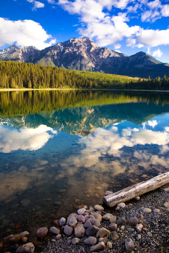 Patricia Lake Dawn stock photo. Image of gorgeous, pretty - 2699430