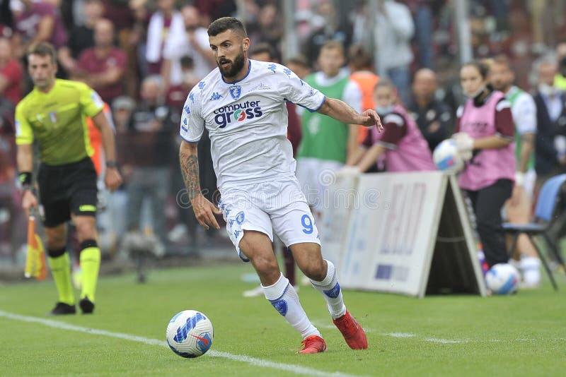 Italian Serie a Championship between Salernitana Vs Empol Editorial ... Italian Serie a Championship between Salernitana Vs Empol Editorial ...