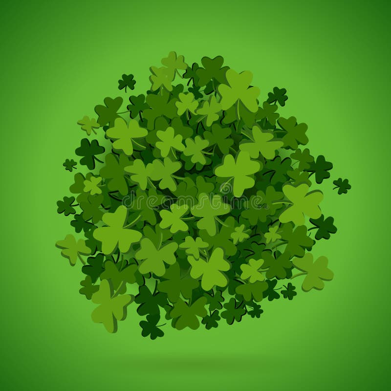 Patrick deja banderas stock de ilustración. Ilustración de afortunado ...