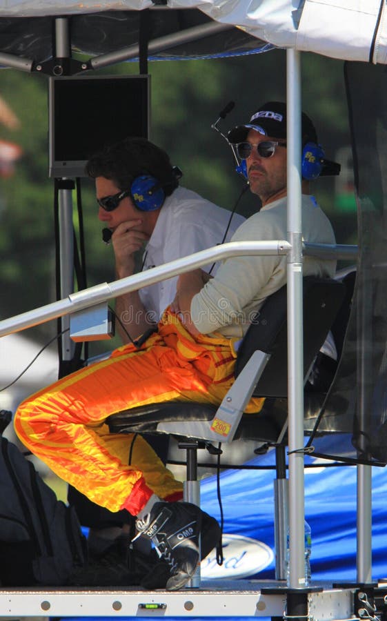 Patrick Dempsey Actor and Race Car Driver Editorial Image - Image of ...