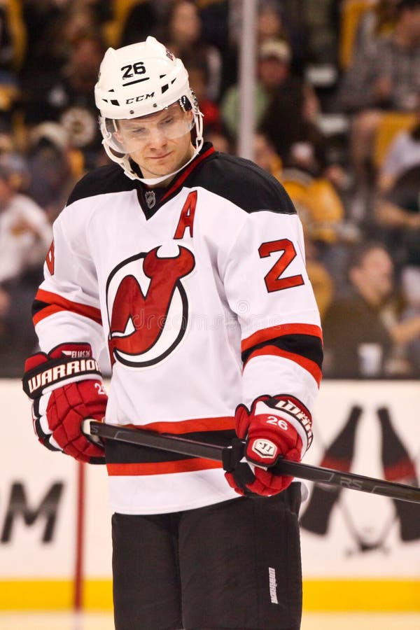Patrick Elias New Jersey Devils Photographie éditorial - Image du ...