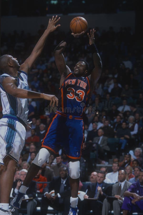 Patrick Ewing De Los New York Knicks Imagen de archivo editorial ...