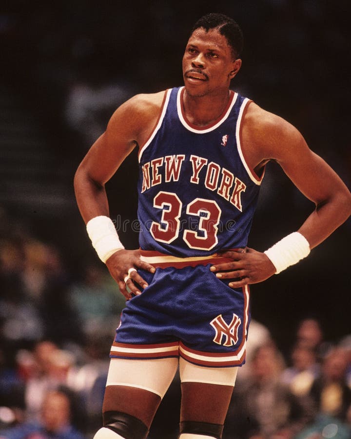 Patrick Ewing New York Knicks Editorial Photography - Image of ...