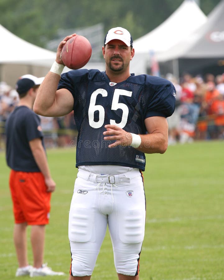 Patrick Mannelly Chicago Bears Editorial Stock Image - Image of league ...