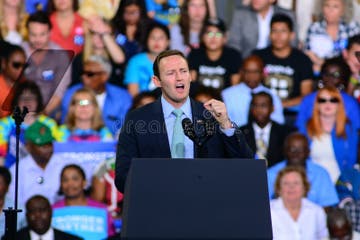 Patrick Murphy editorial stock image. Image of senator - 98217544