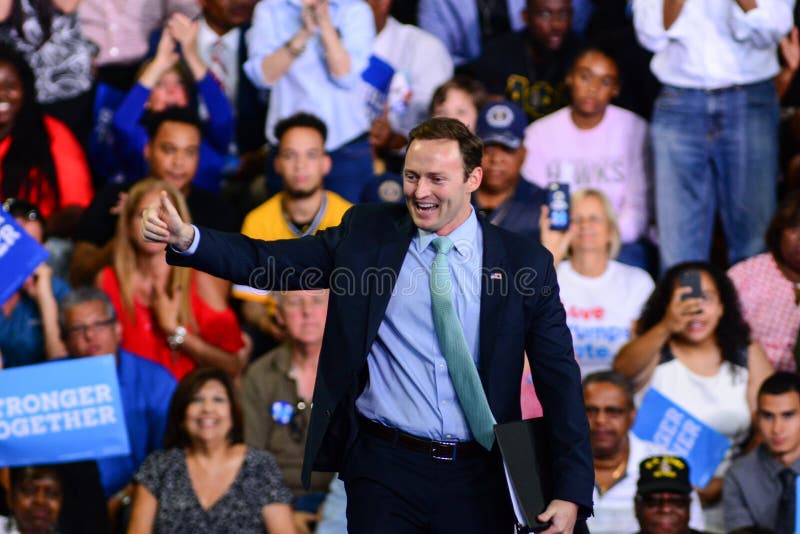 Patrick Murphy editorial stock image. Image of senator - 98217544