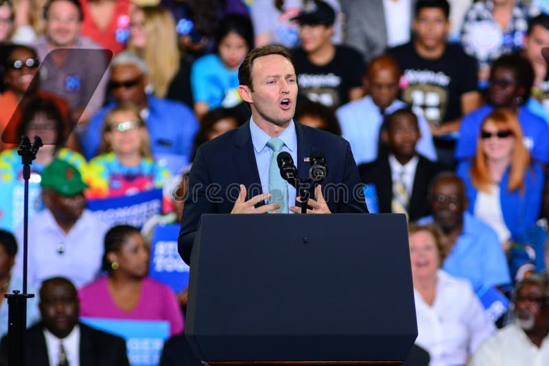 Patrick Murphy editorial stock image. Image of senator - 98217544