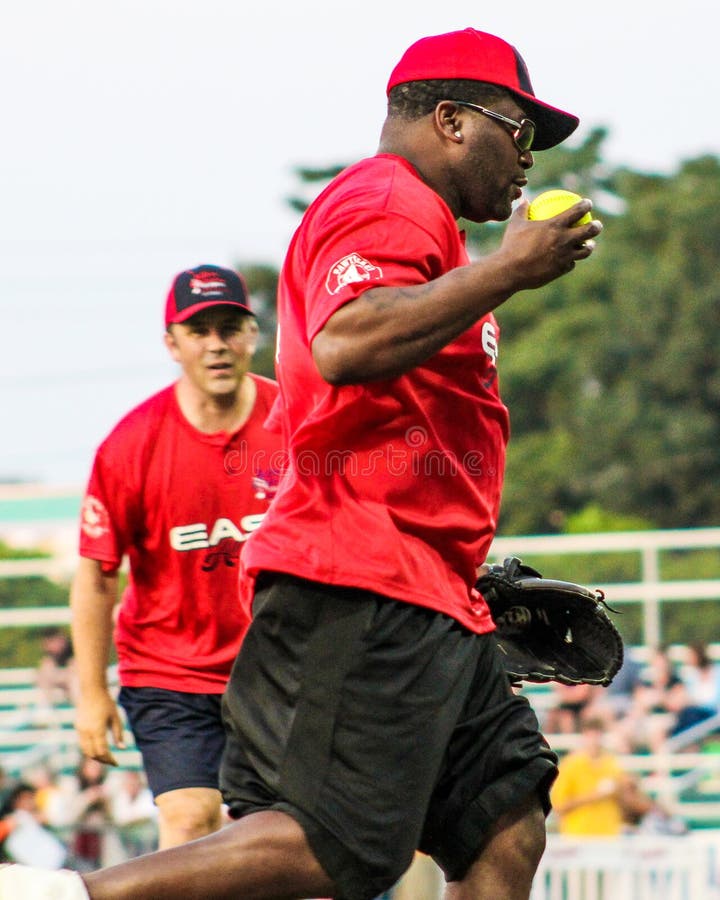 Patrick Pass Hace La Captura Foto editorial - Imagen de fundaci ...