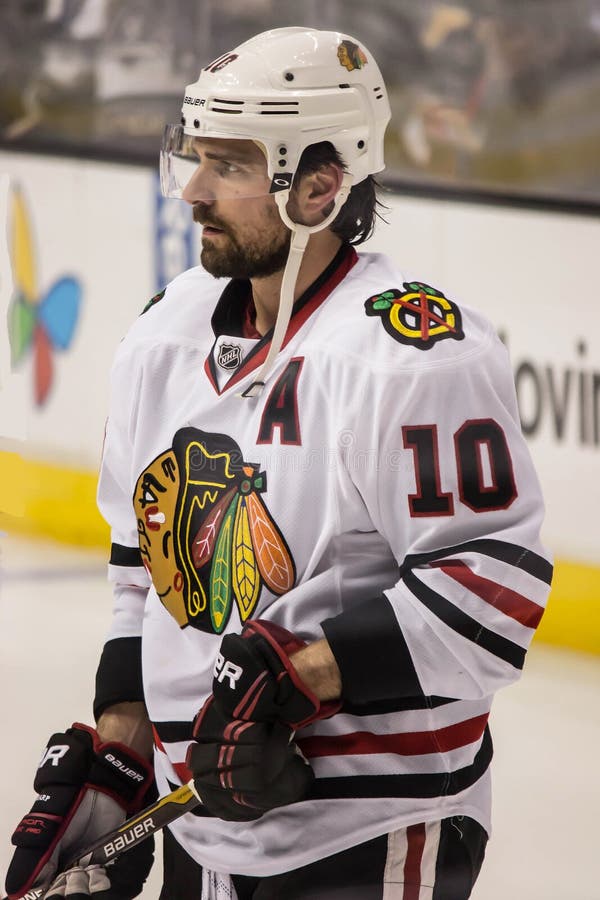 Jonathan Toews Chicago Blackhawks Editorial Image - Image of teammate ...