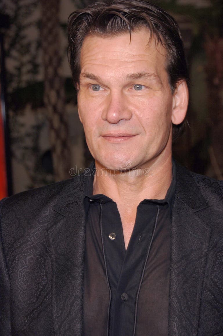 Patrick Swayze Last Pics Stock Photos - Free & Royalty-Free Stock ...