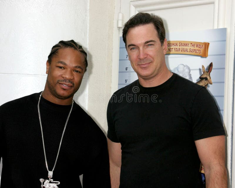 Patrick Warburton, Xzibit editorial stock image. Image of theater ...