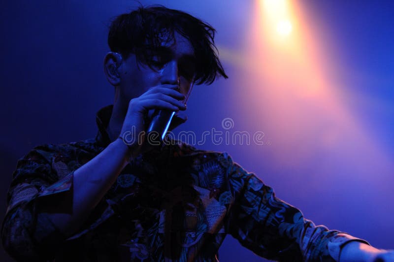 Patrick Wolf (singer from London) Performs at Apolo Editorial Photo ...