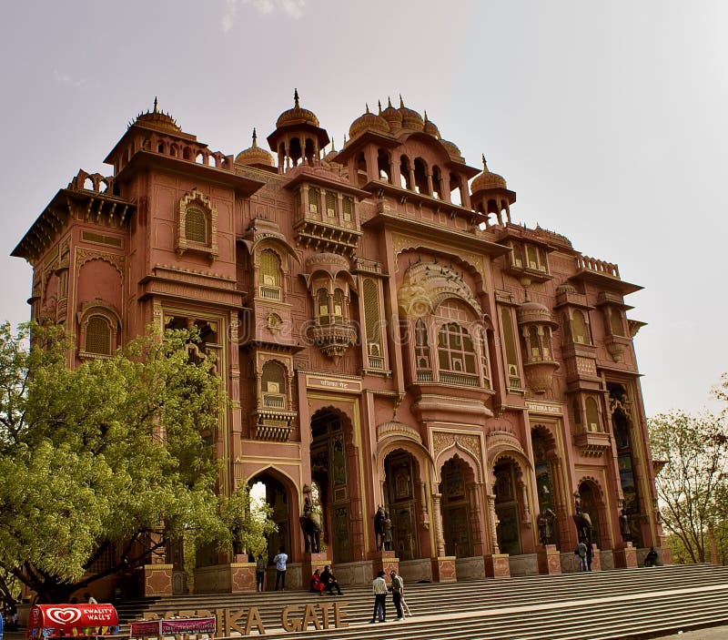 Patrika Gate editorial image. Image of rajasthan, rajsathan - 257554565