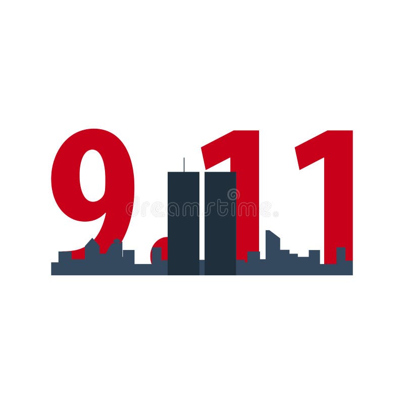 Patriot Day Emblems or Logo. September 11. we Will Never Forget. Stock ...