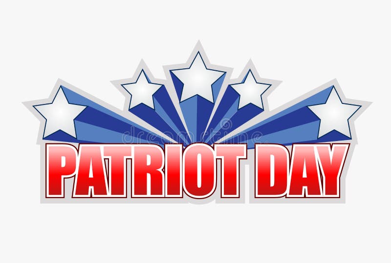 Patriot Day Sign Illustration Design Graphic Stock Illustration ...