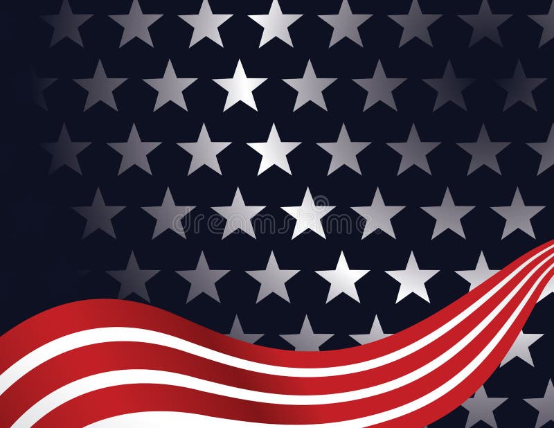 Patriotic Background stock vector. Illustration of horizontal - 10201883