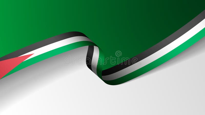 Background with Palestine Flag Colours. Perfect Element for Every Use ...