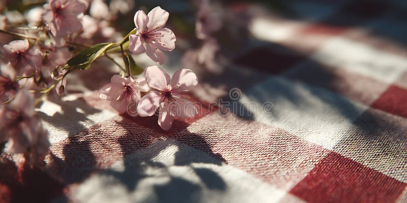 Patriotic Blossoms a Visual Representation of American Pride Stock ...