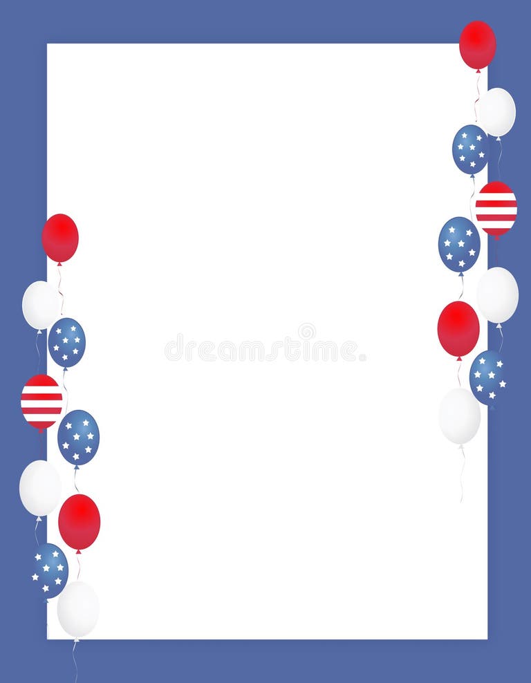 Independence Day Balloons Clipart Stock Illustrations – 258 ...