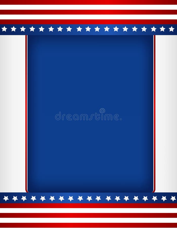 Patriotic header / banner stock vector. Illustration of backdrop - 17149335