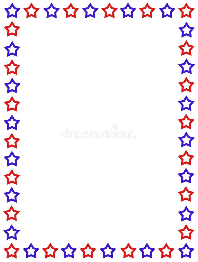 Patriotic Borders Designs Stock Illustrations – 248 Patriotic Borders ...