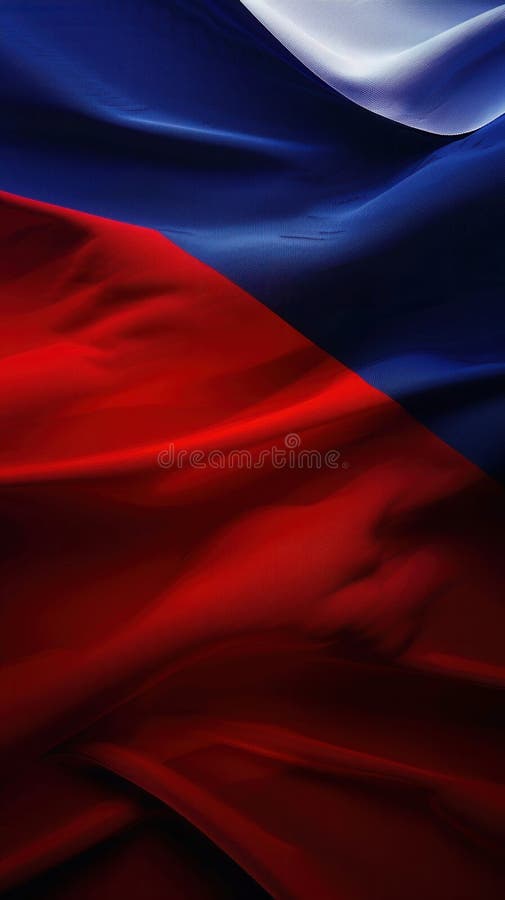 Patriotic Colors. Abstract Patriotic Concept Stock Illustration ...