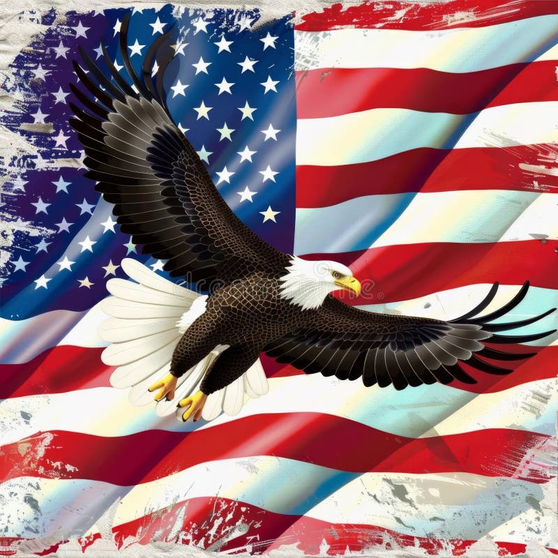 Animated American Flag Wallpaper