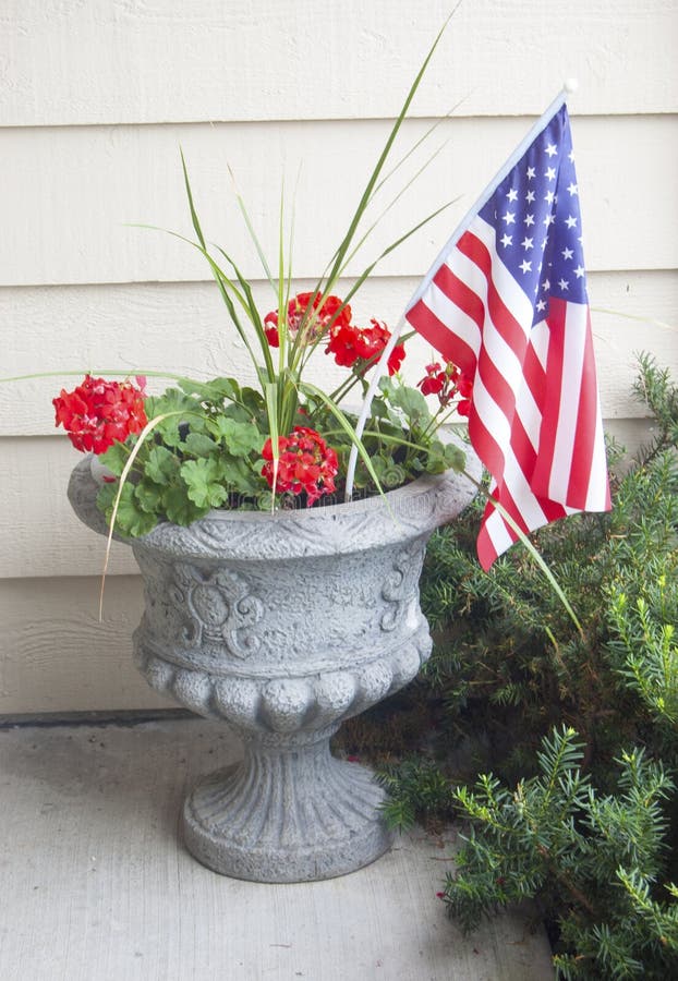 107 Patriotic Flower Pot Stock Photos - Free & Royalty-Free Stock ...