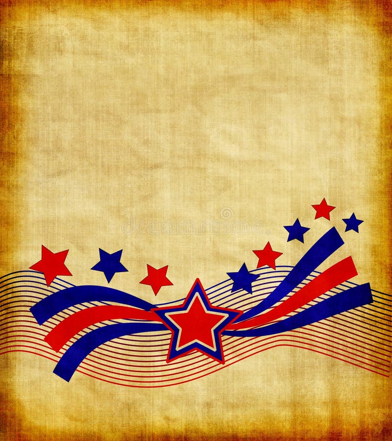 Patriotic Paper stock illustration. Illustration of designs - 5621867