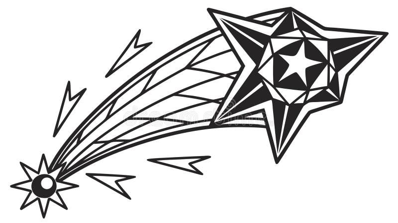 Patriotic Shooting Star Logo Stock Illustrations – 12 Patriotic ...