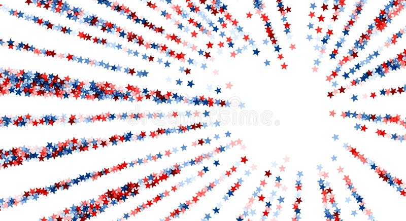 Patriotic Starburst Background Stock Vector - Illustration of texture ...