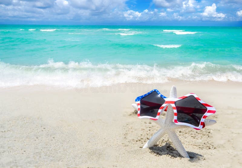 Fourth Of July Beach Wallpaper