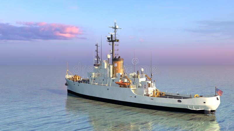 Patrol boat stock photo. Image of practice, ocean, clouds - 91144296