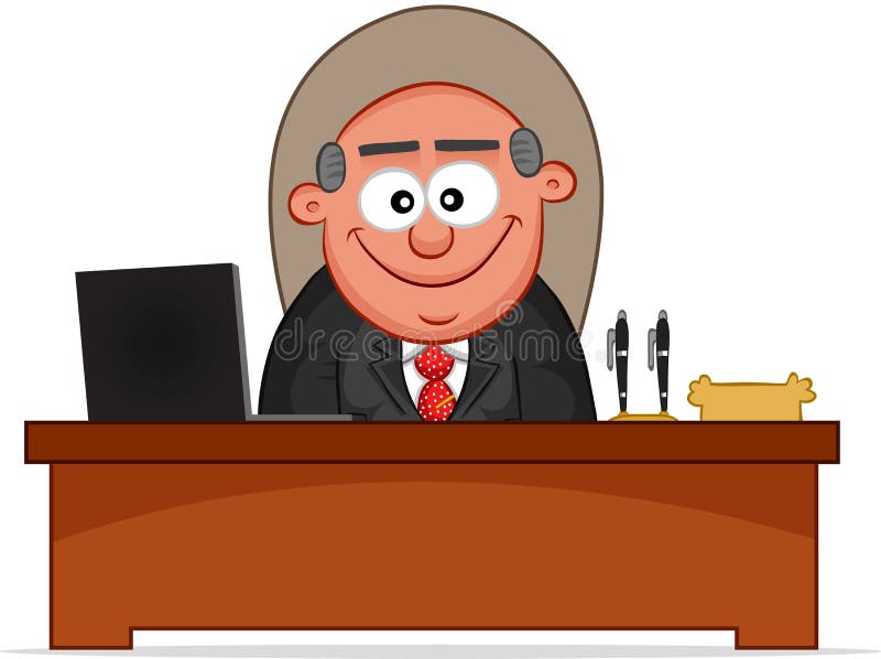 Patron Man Smiling illustration de vecteur. Illustration du ...