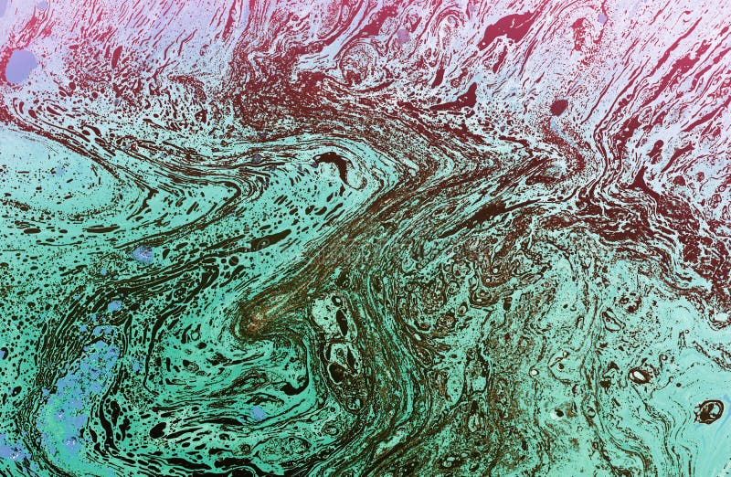 Patrones Abstractos De Arte De La Merma Como Fondo. Stock de ...